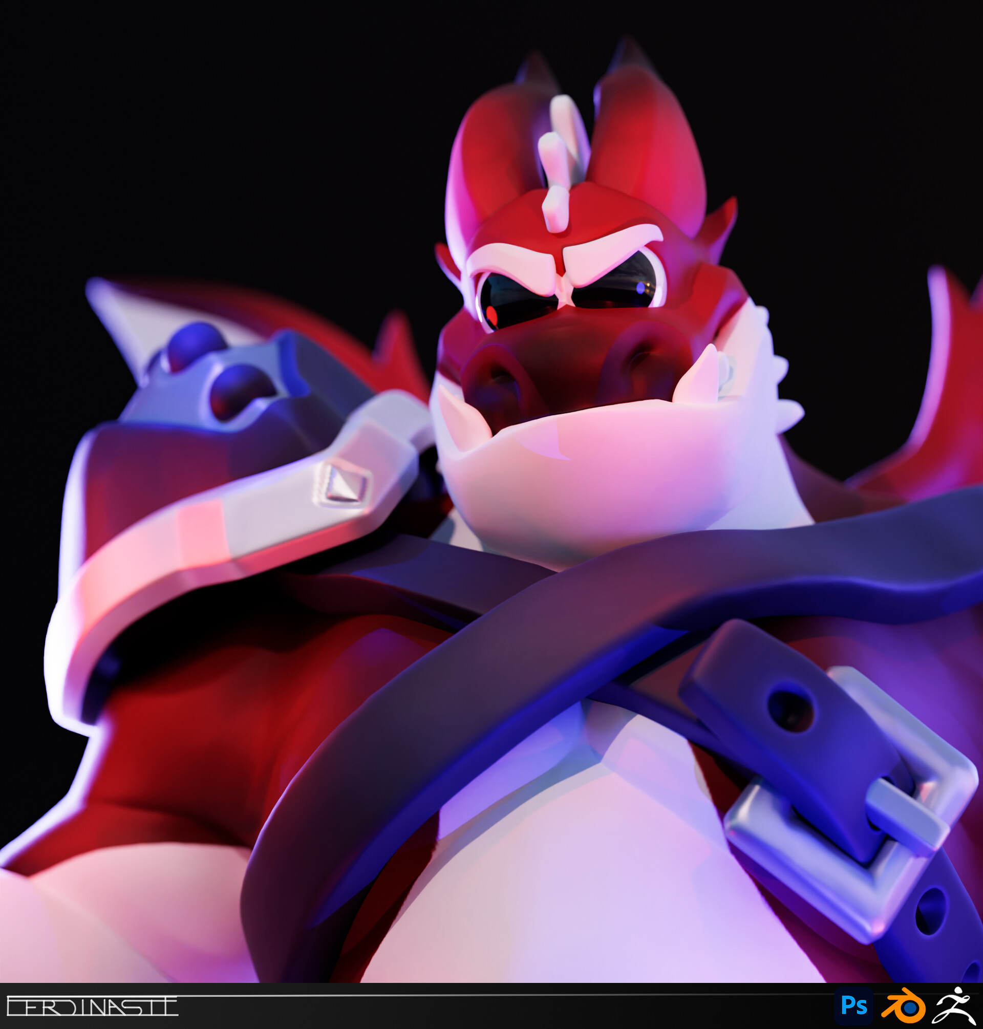 ArtStation - Dinaste Dragon