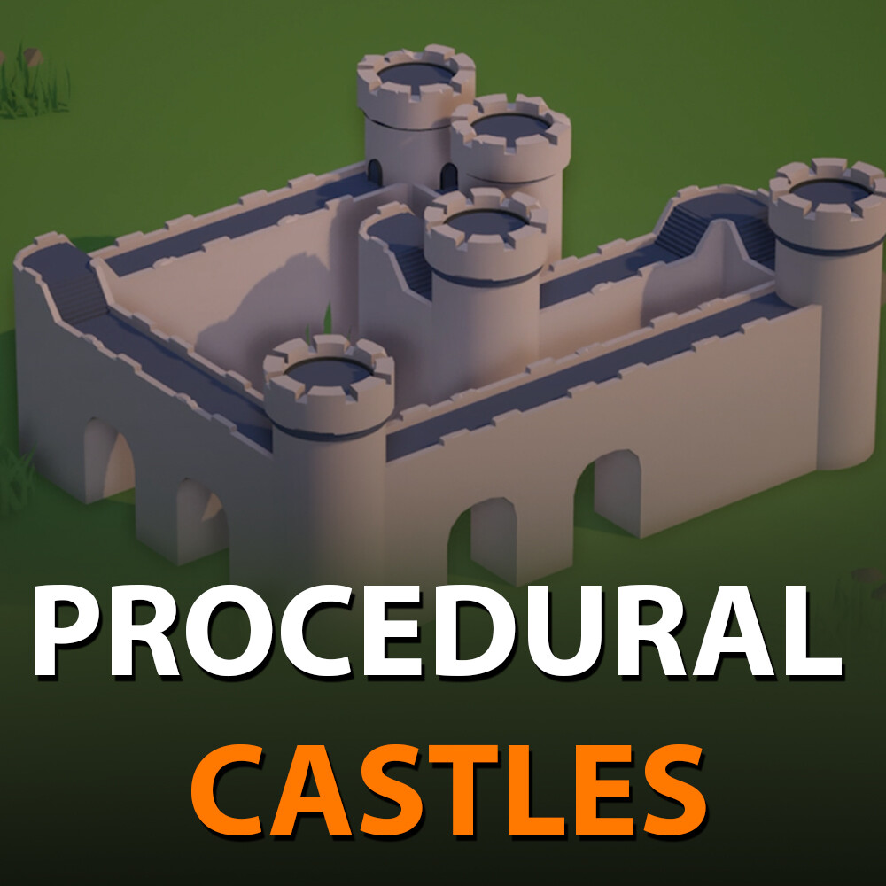 ArtStation - Wave Function Castles