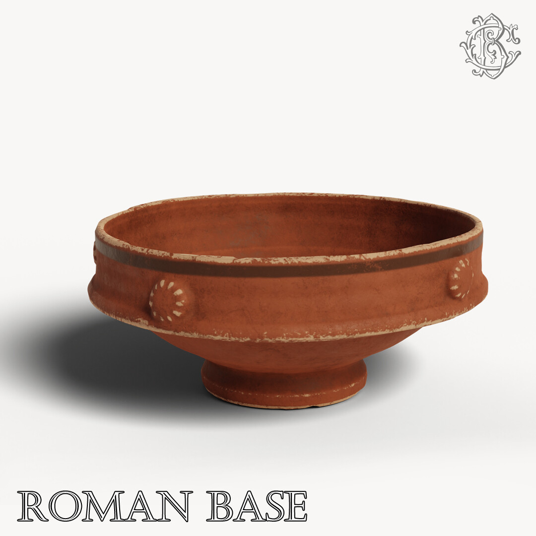 ArtStation - Roman Base - Virtual Restoration