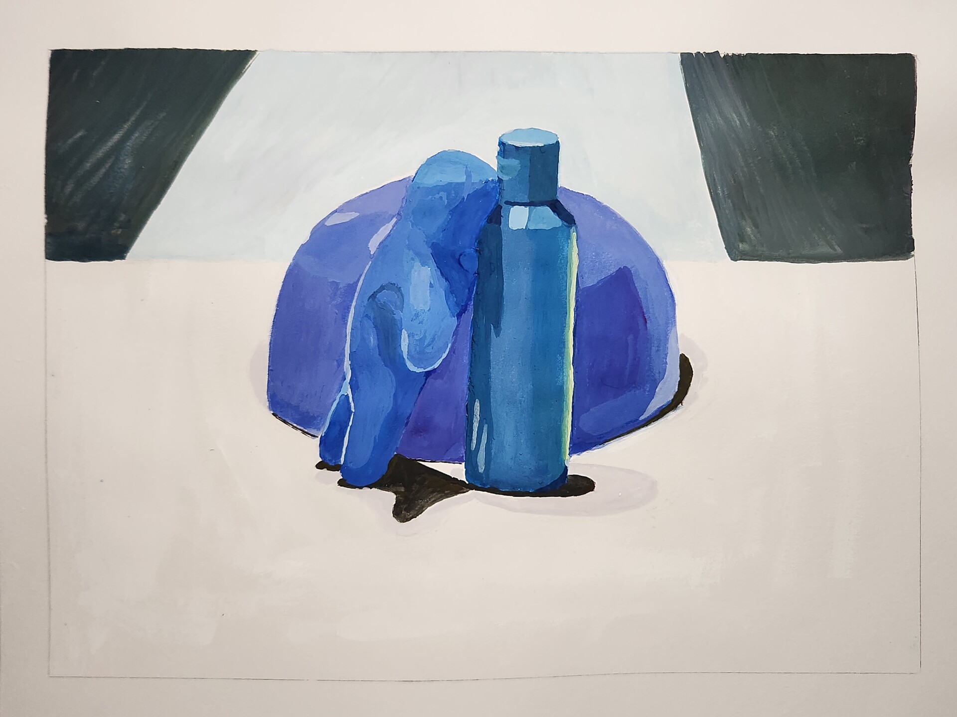 ArtStation - Light and Color Study