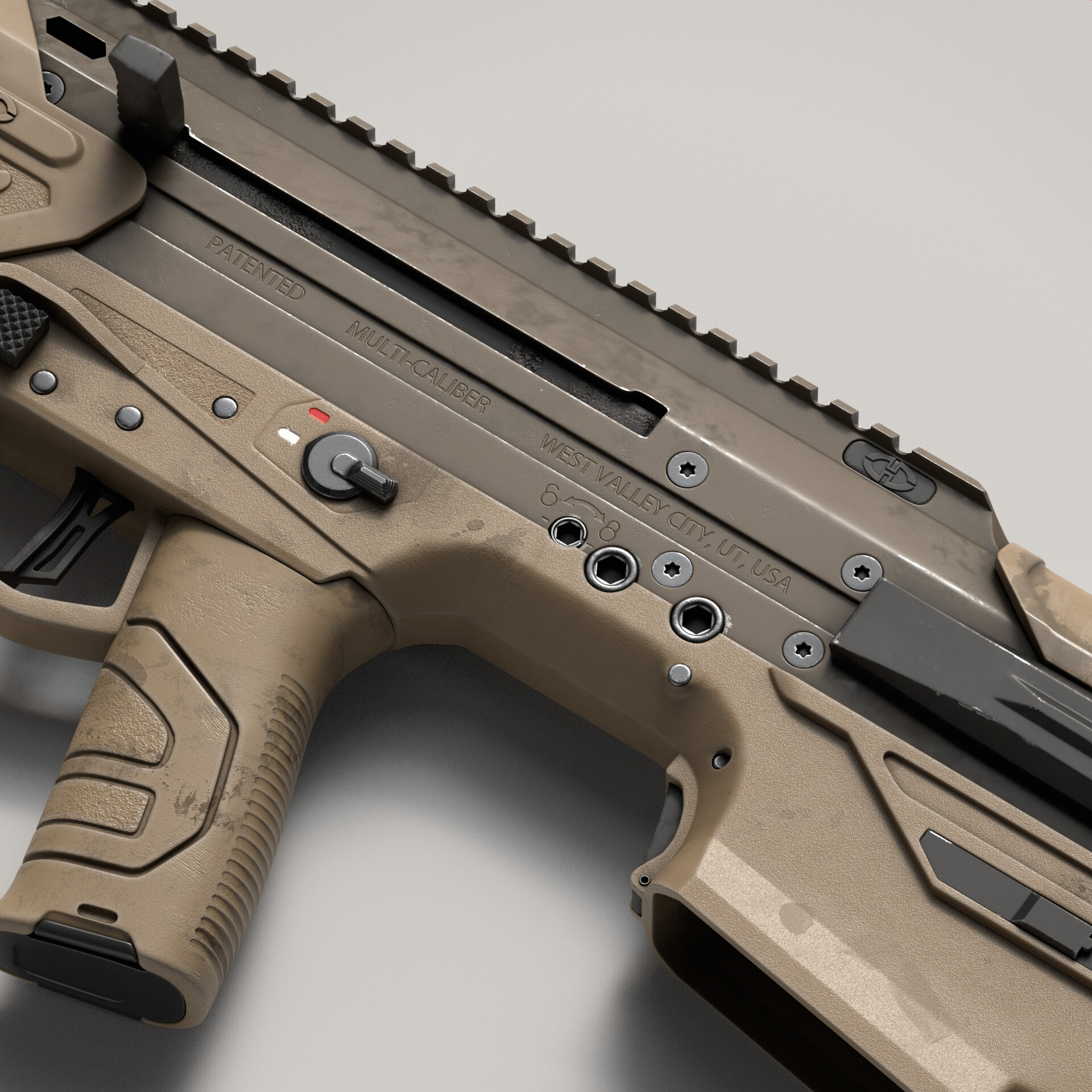 ArtStation - Desert Tech MDR