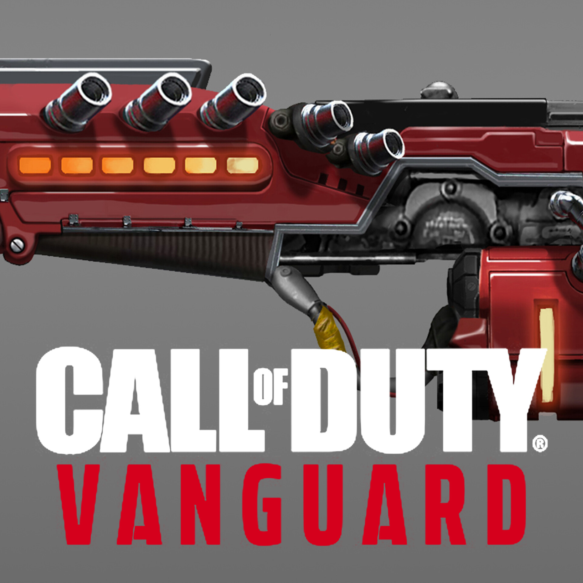ArtStation - Call of Duty: Vanguard Weapon Blueprints Design