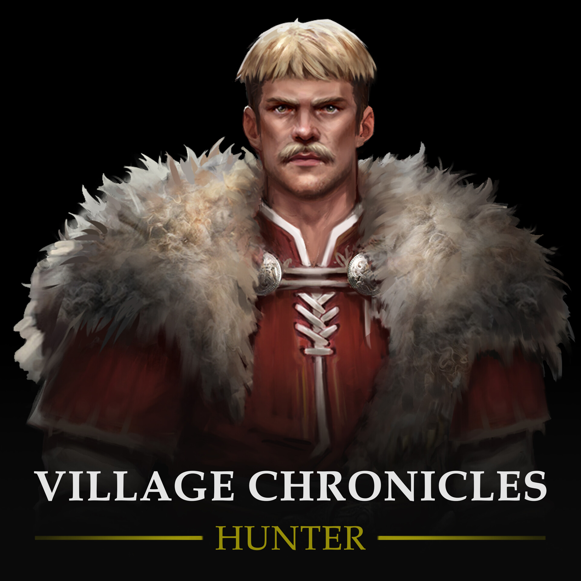 ArtStation - Village Chronicles Hunter