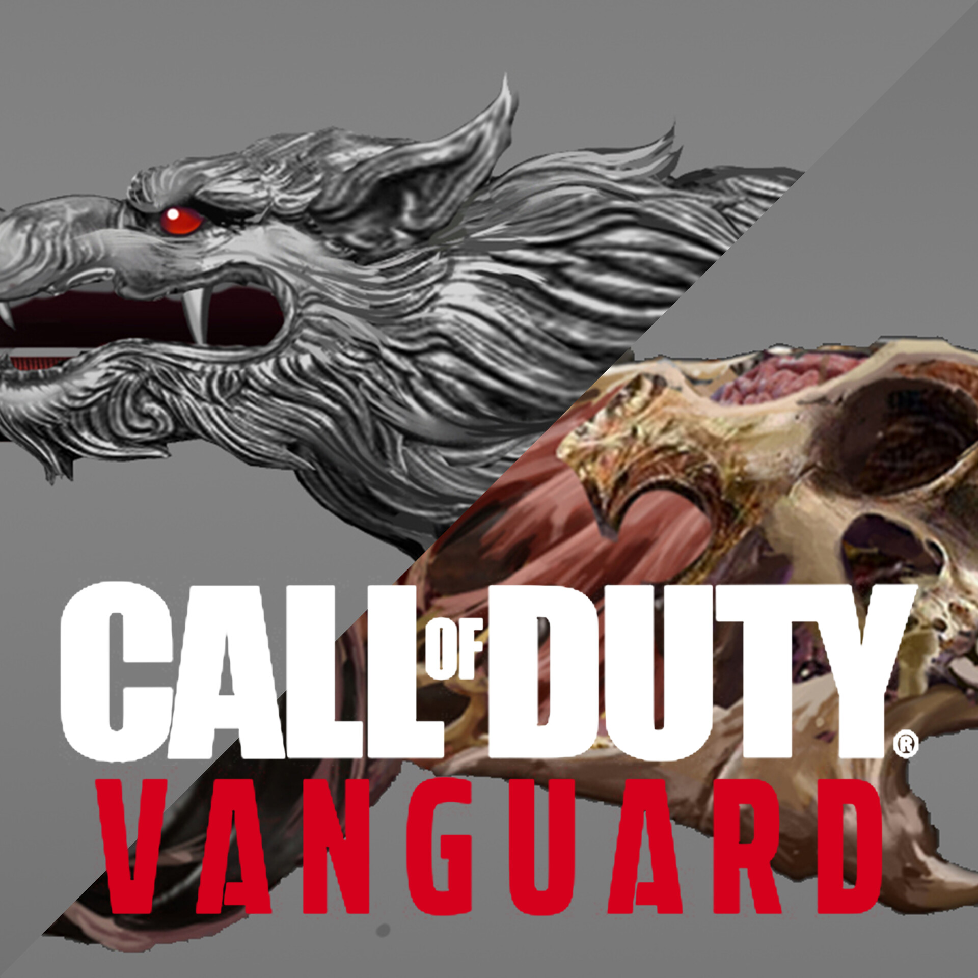 ArtStation - Call of Duty: Vanguard Weapon Blueprints Design