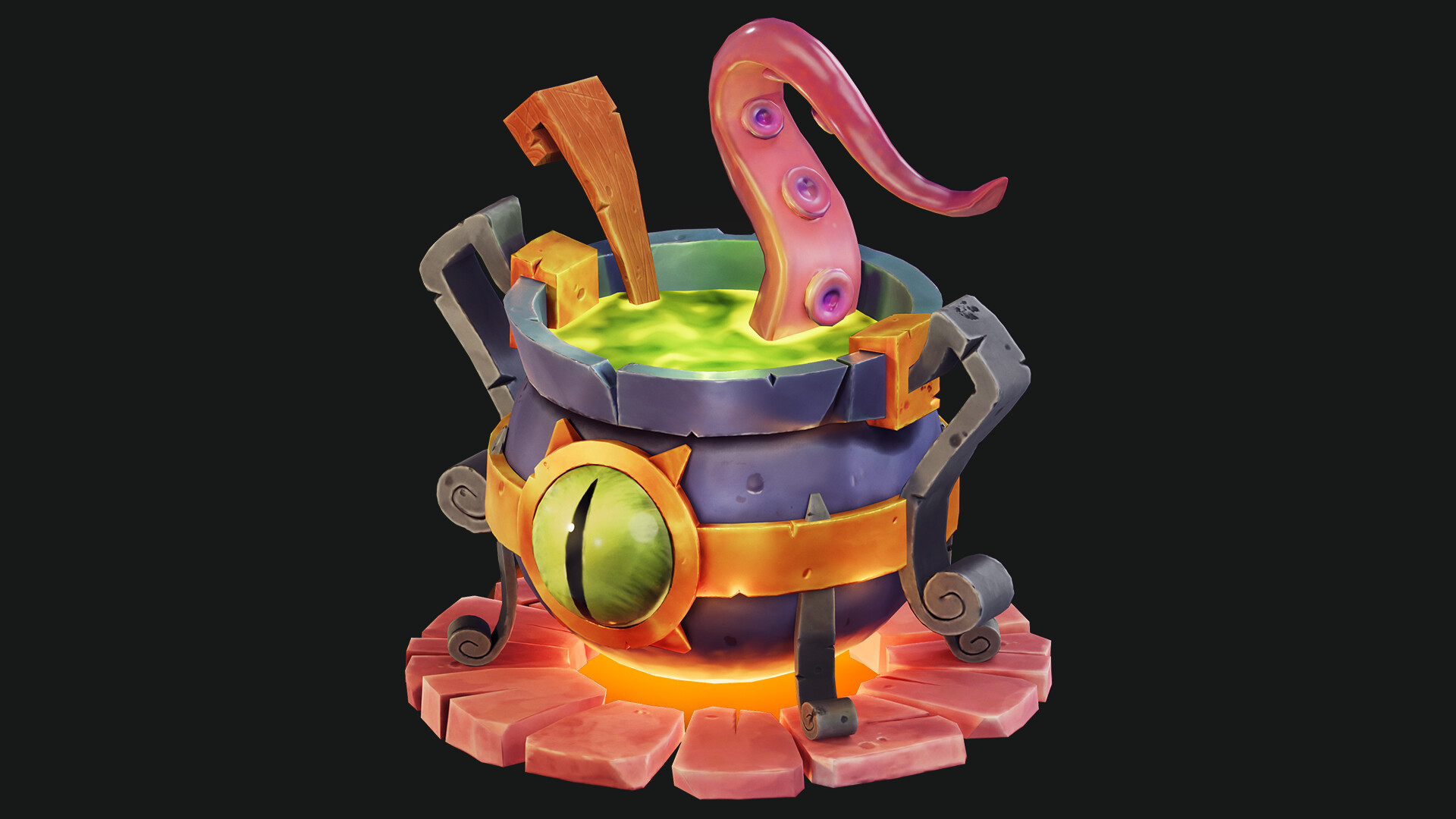 ArtStation - Witch's Cauldron