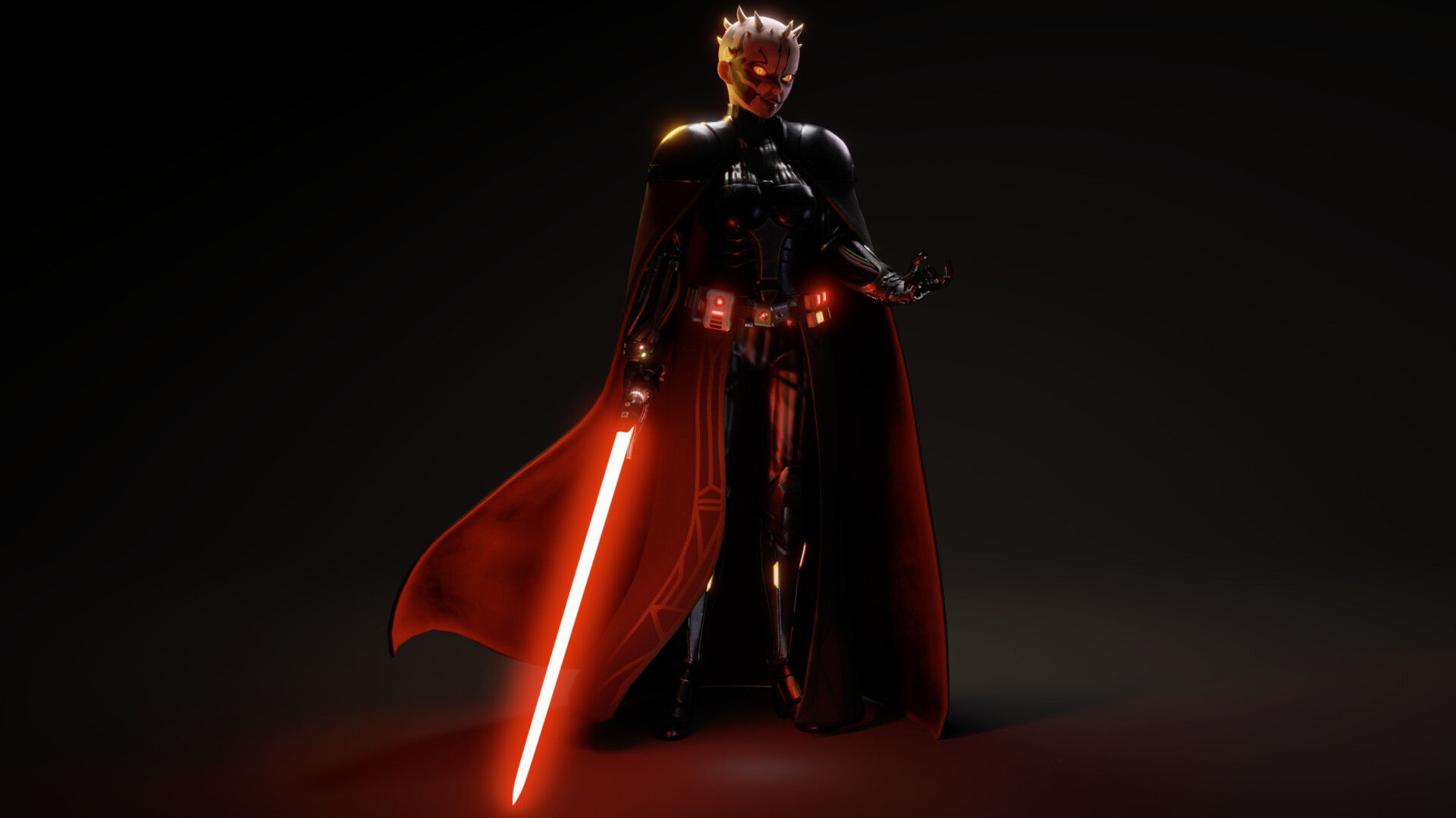 ArtStation - Darth Teejah - Star Wars Fanart
