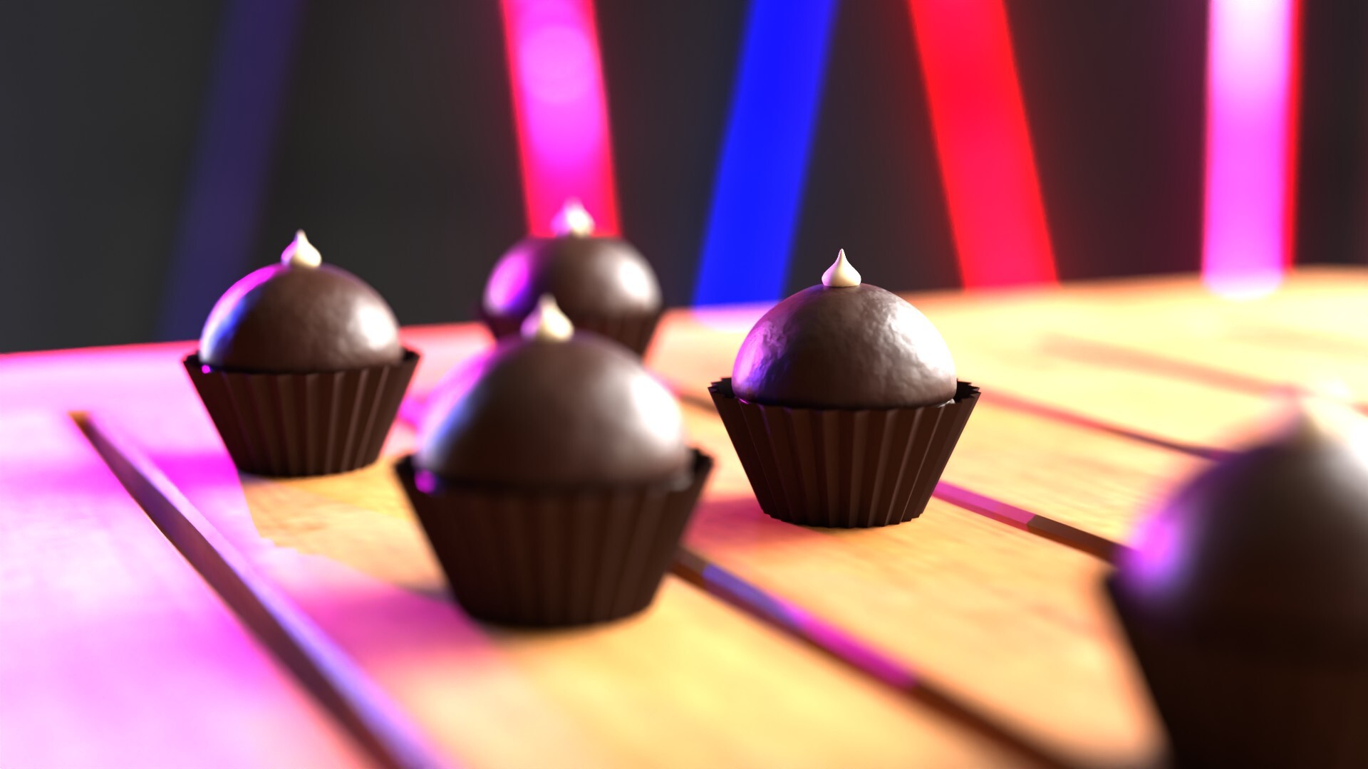 ArtStation - Chocolate bombshell