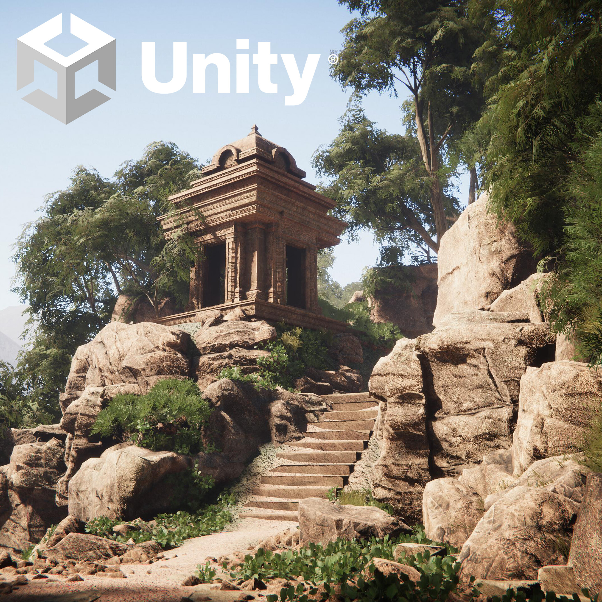 ArtStation - Ancient Temple Environment in Unity