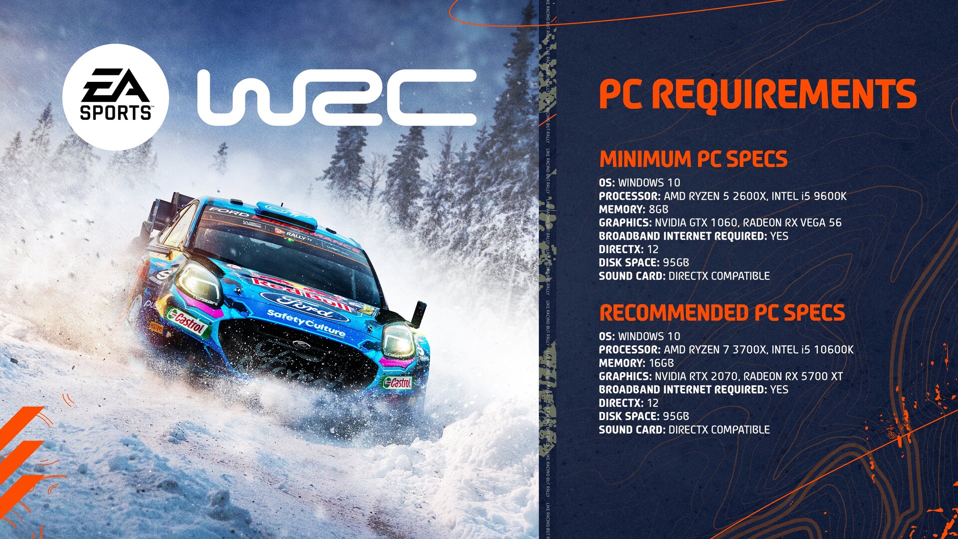 ArtStation - EA SPORTS™ WRC