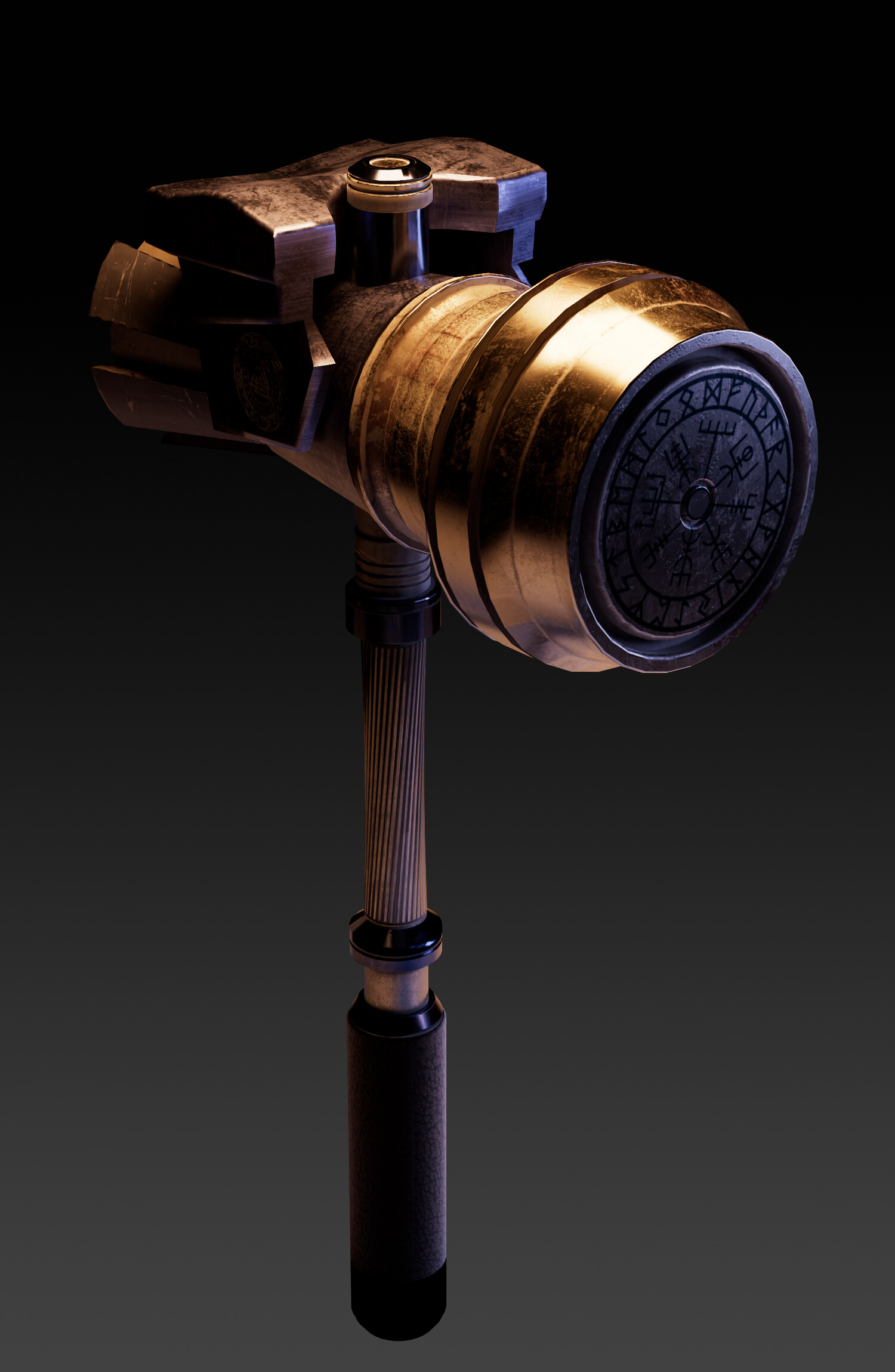 ArtStation - 3D Sledge Hammer