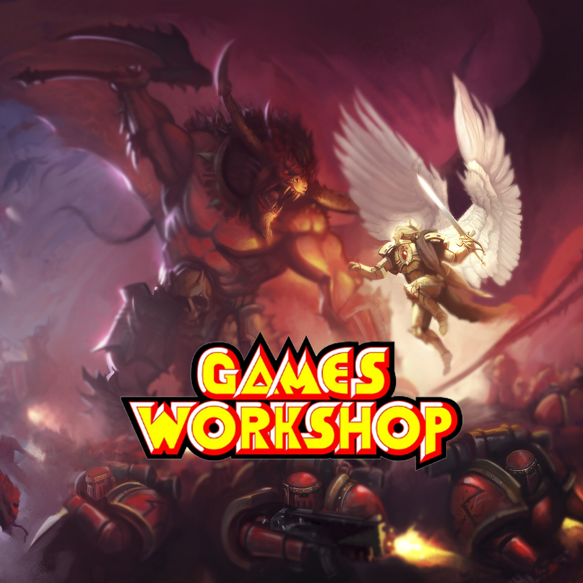 ArtStation - HH Malevolence Ilustration. "Battle for signus prime"