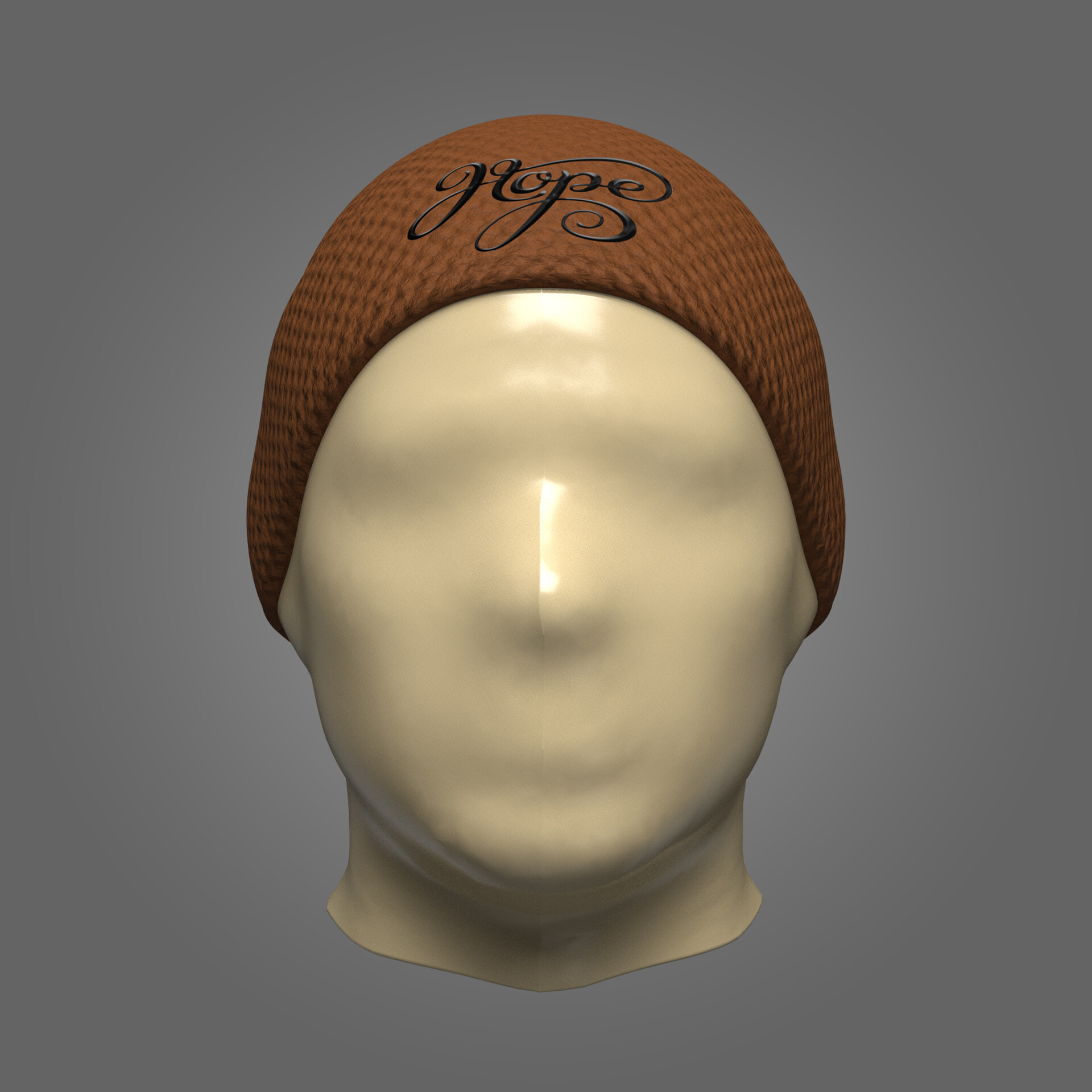ArtStation - Beanie 3d Model