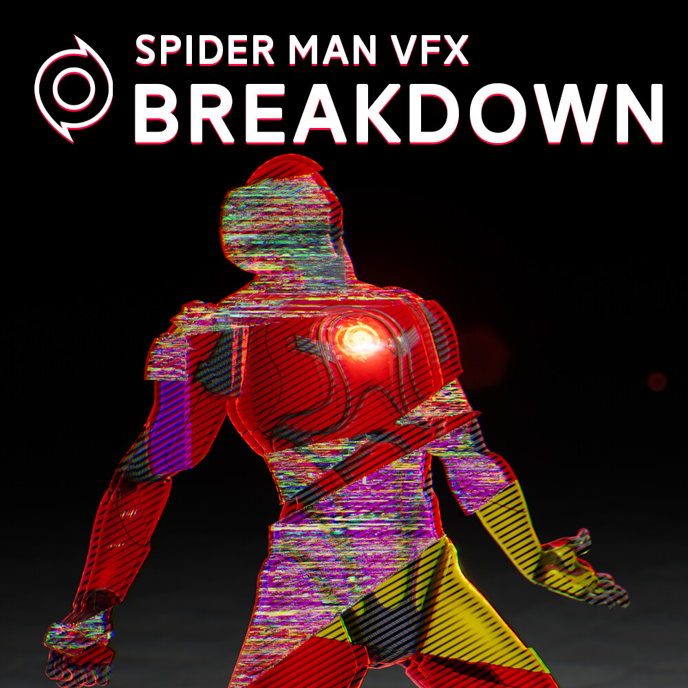 ArtStation - Spider Man Post Process VFX in Unreal Engine 5