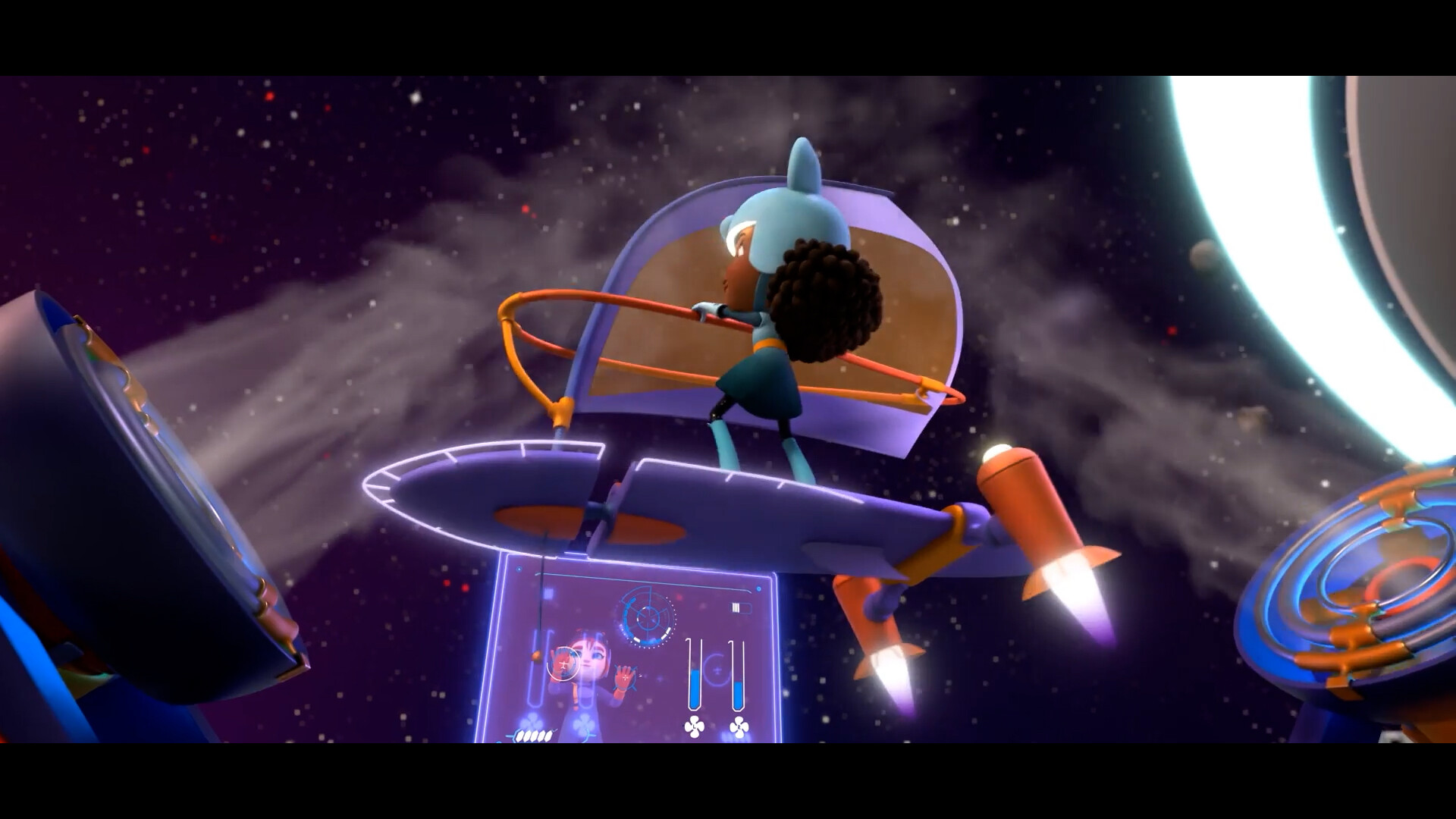 ArtStation - VFX Reel - Interstellar Ella