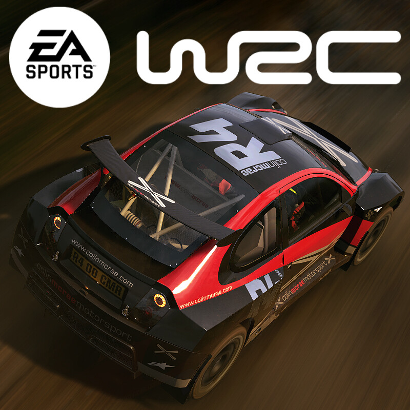ArtStation - McRae R4 '07 - EA SPORTS™ WRC