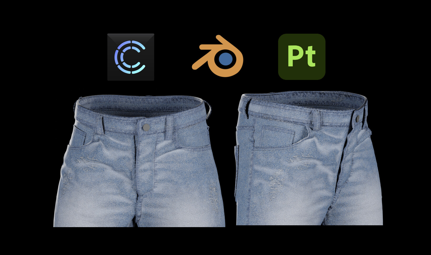 ArtStation - 3D_Denim