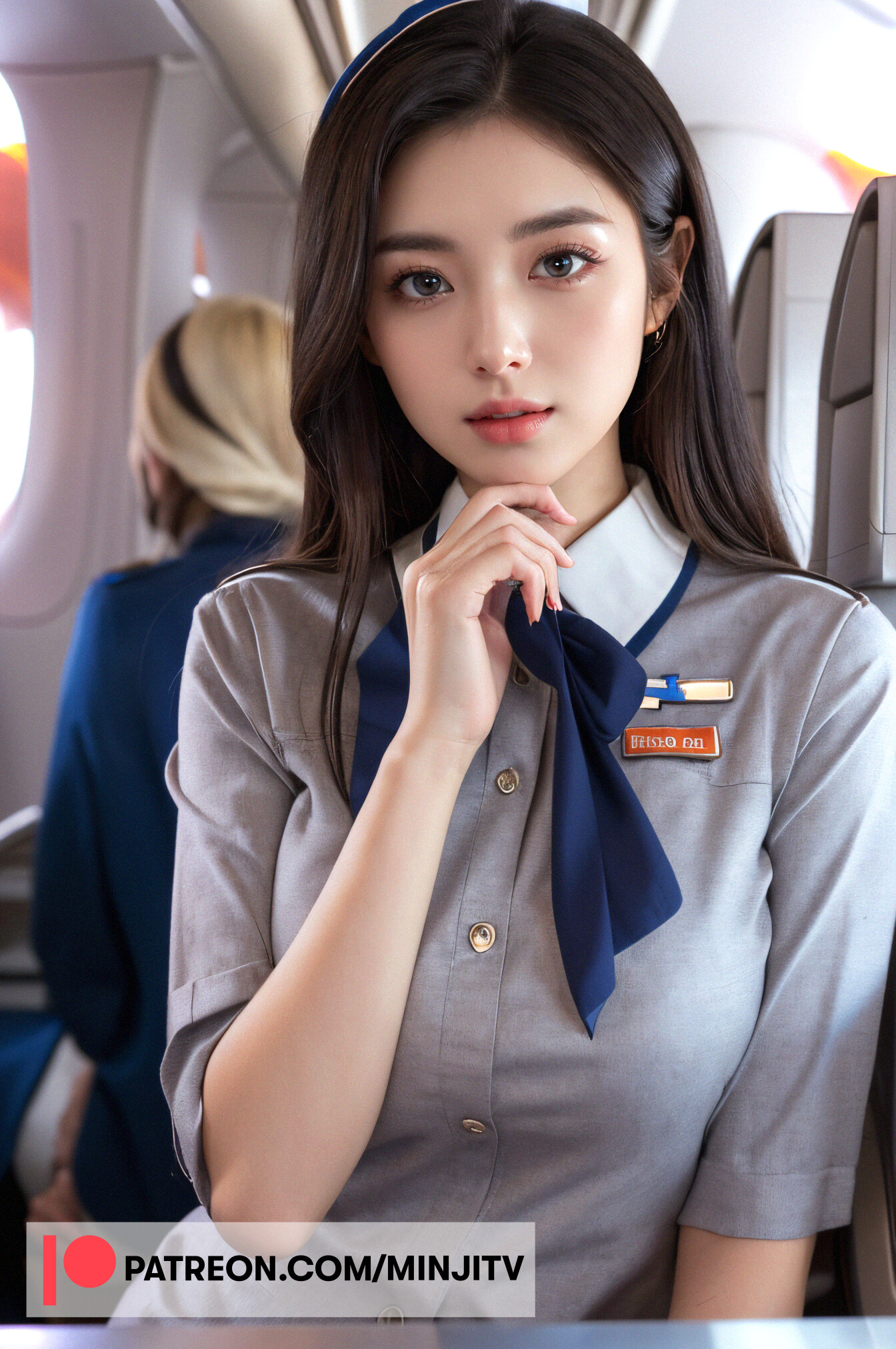 ArtStation - Flight Attendant