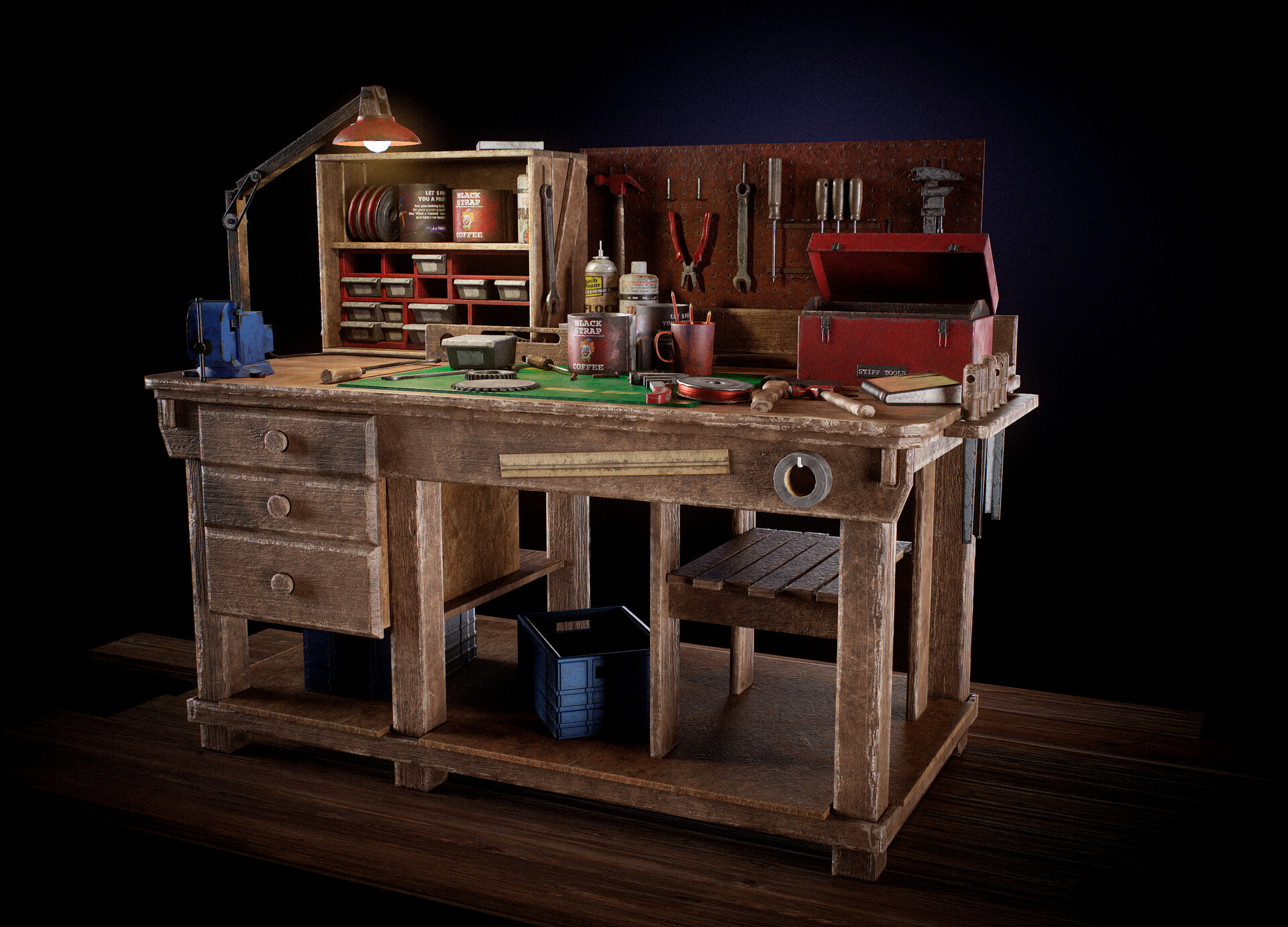 ArtStation - Workbench