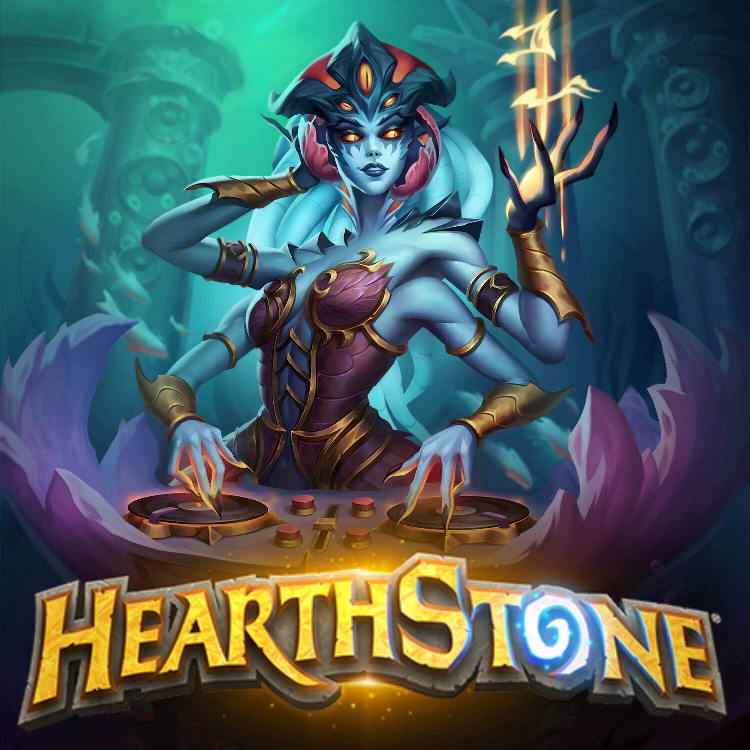 Ilia Dorodnov - Hearthstone Illustration