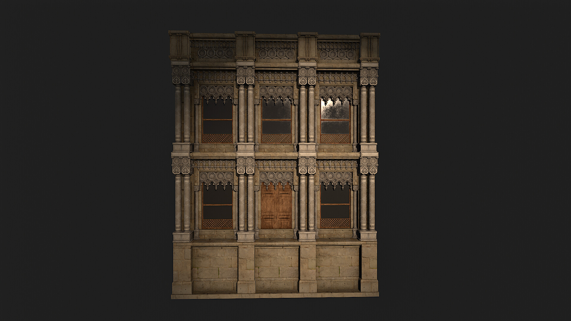 ArtStation - Realistic Castle