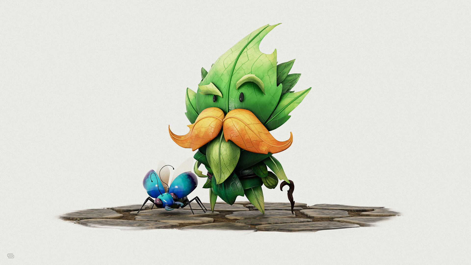 ArtStation - Leaf Wizard