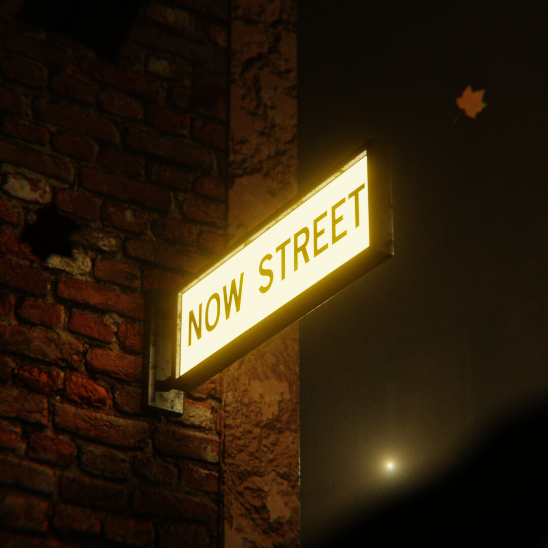 ArtStation - Now Street | Album Cover | Load screen | Realism