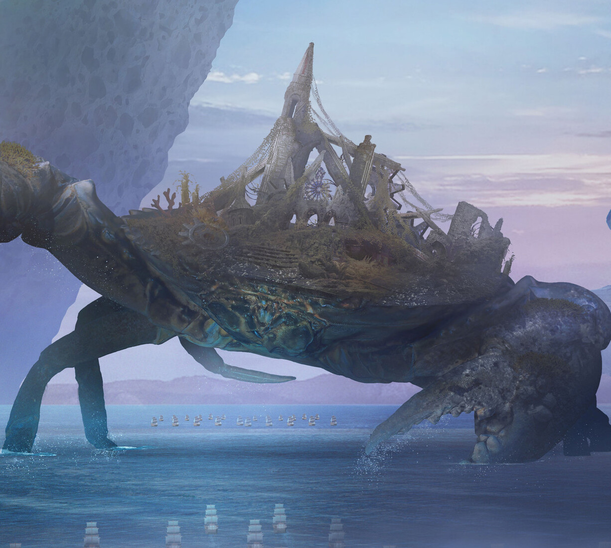 ArtStation - Naval Battle