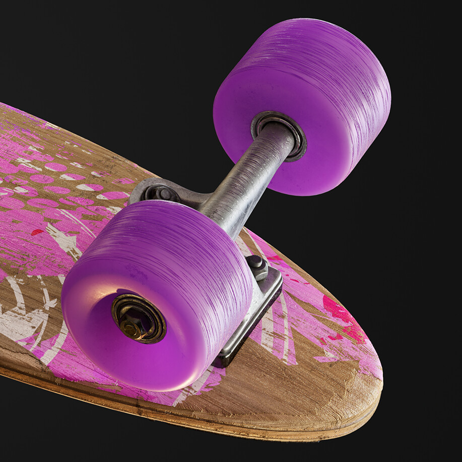 ArtStation - Skateboard