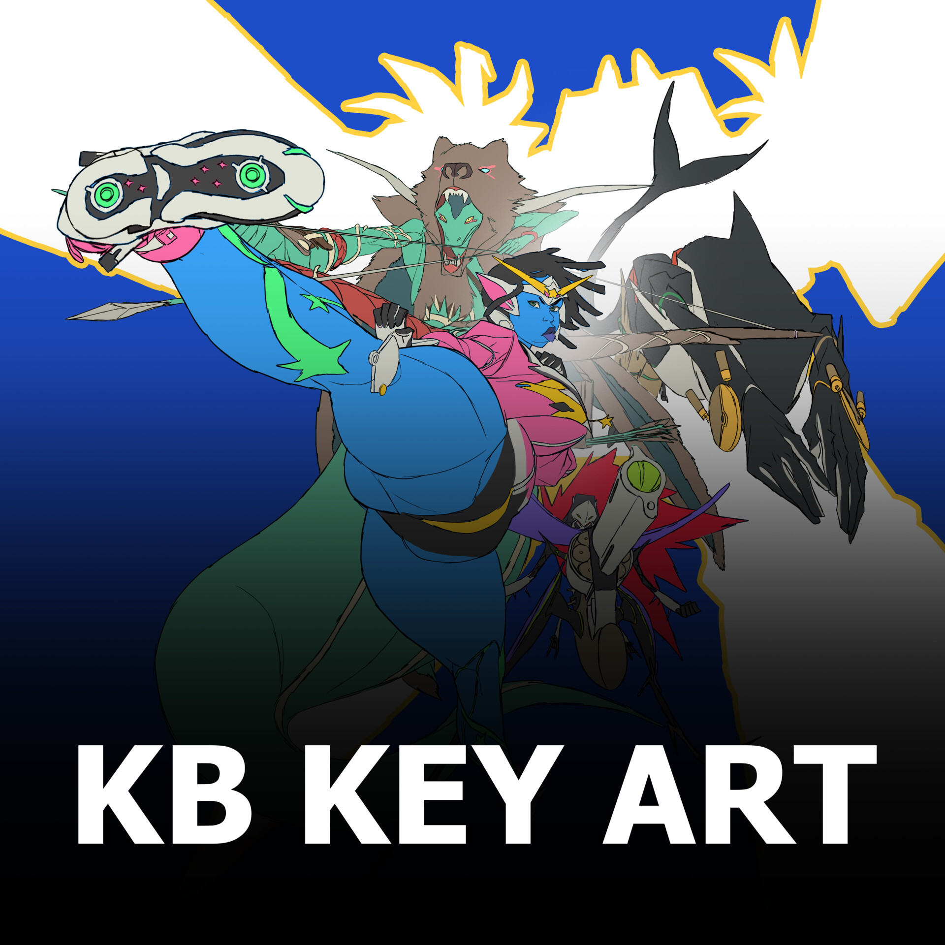 ArtStation - KB KEYART