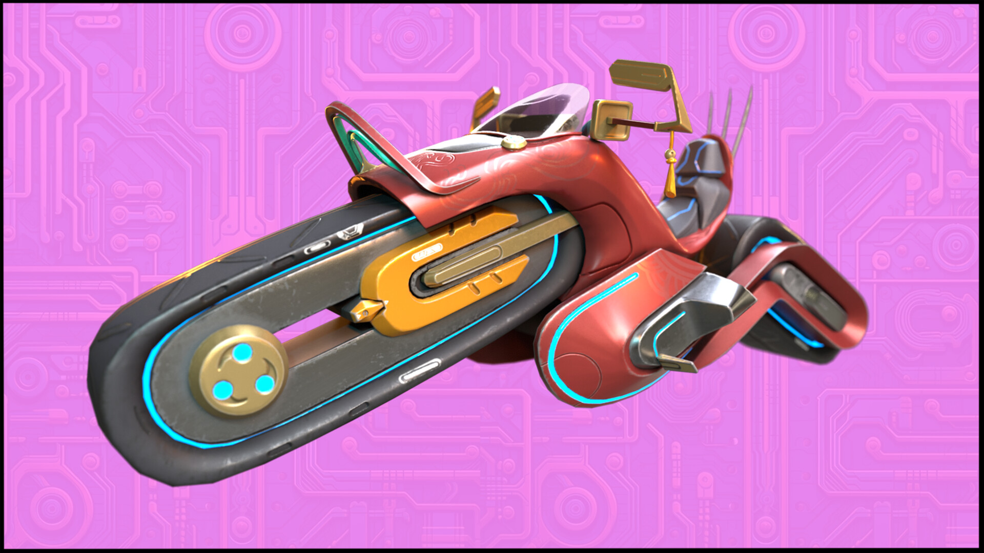 ArtStation - Neon Hunter