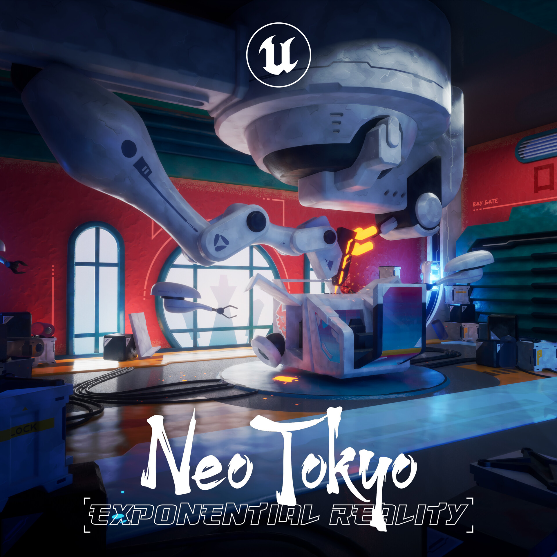 ArtStation - Neo Tokyo: Exponential Reality