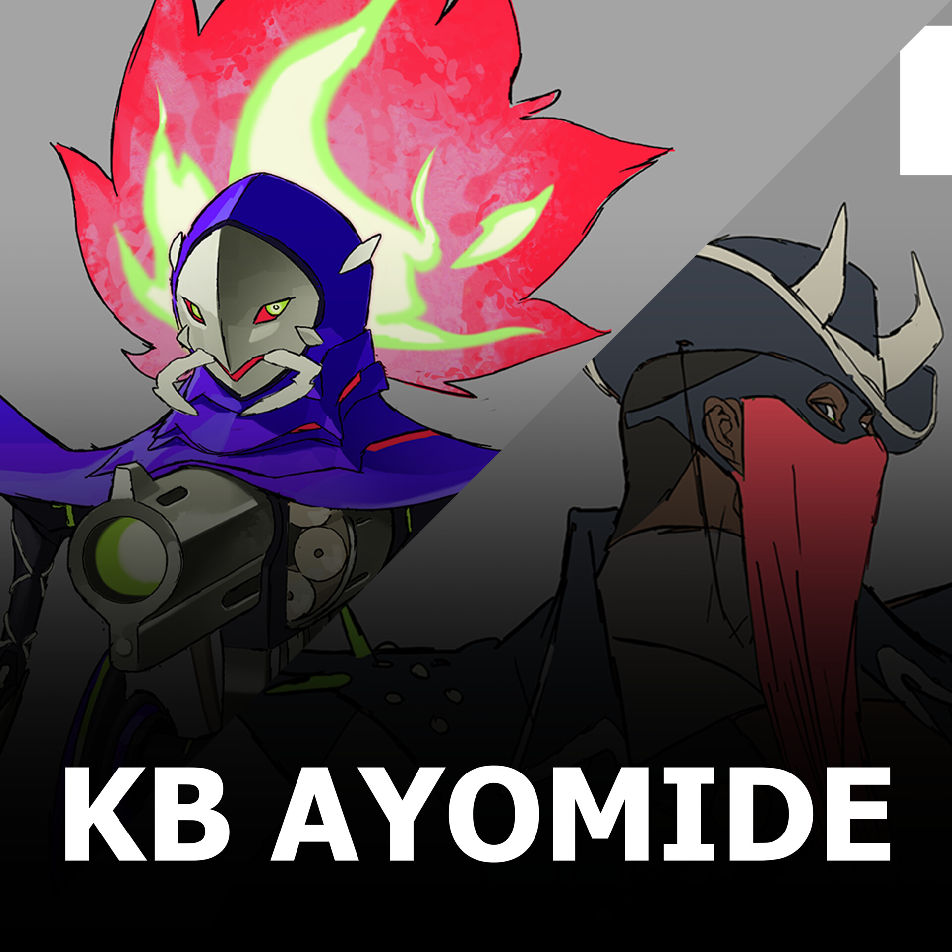ArtStation - KB AYOMIDE