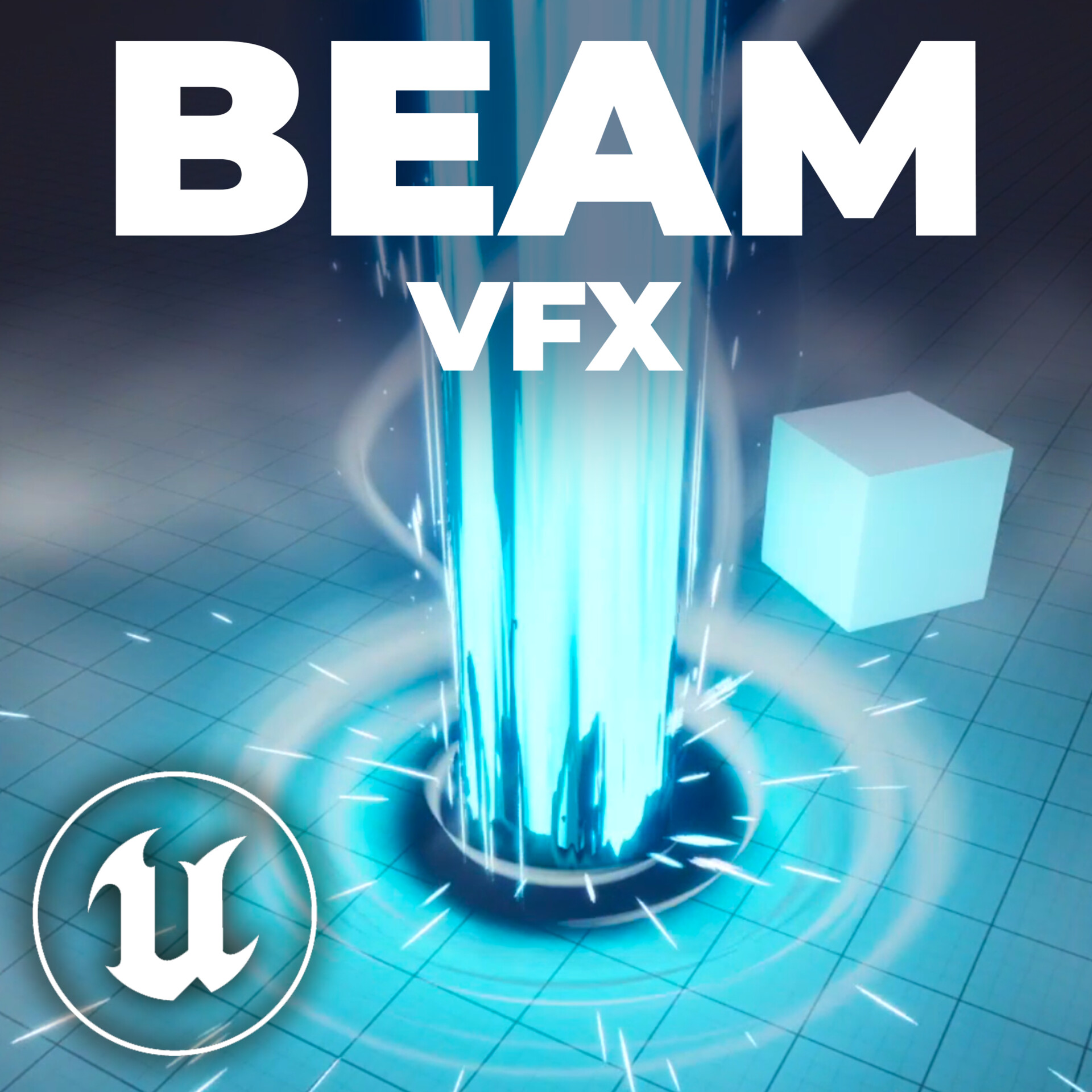 ArtStation - Energy Beam