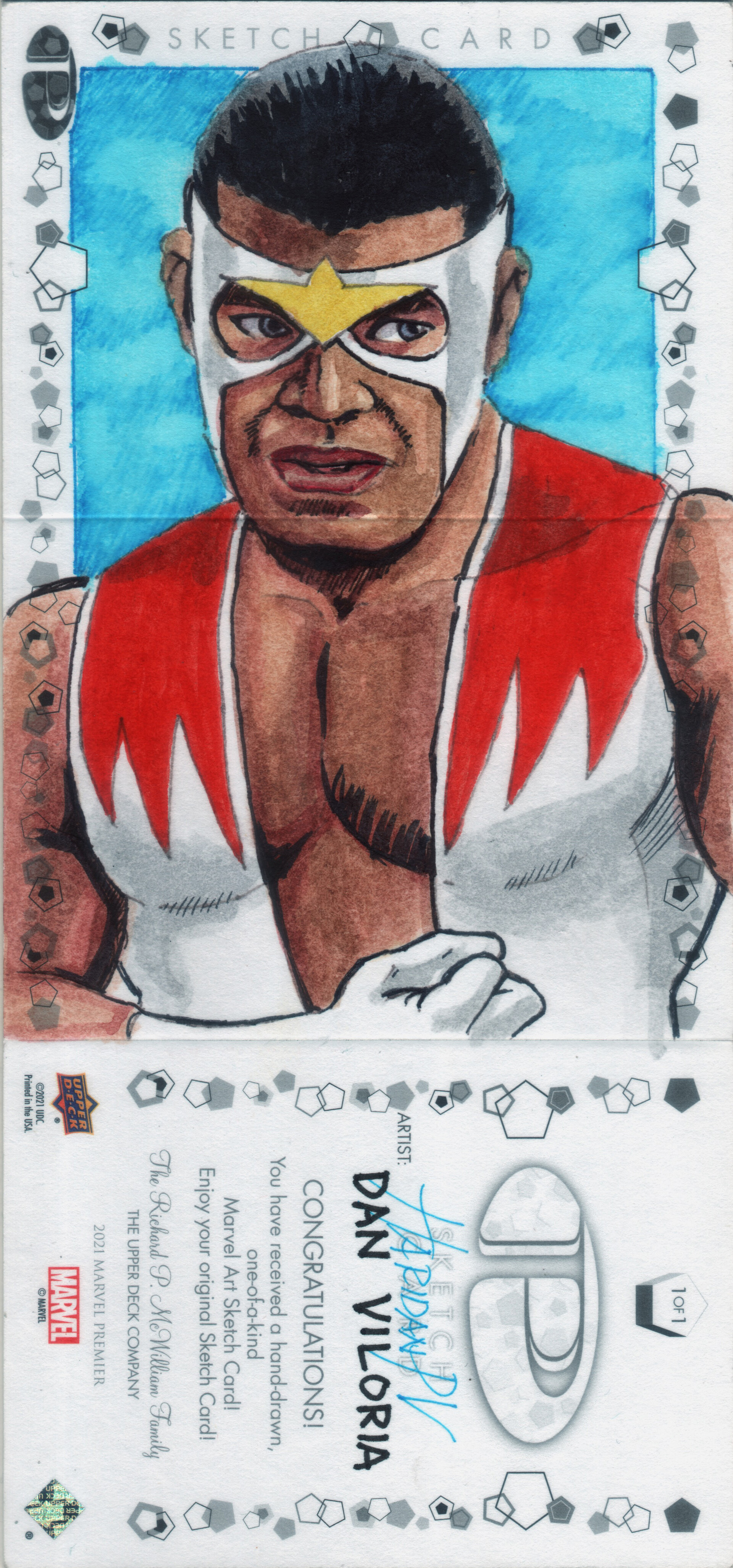 ArtStation - Upper Deck Marvel Premier 2021 (2023 released)