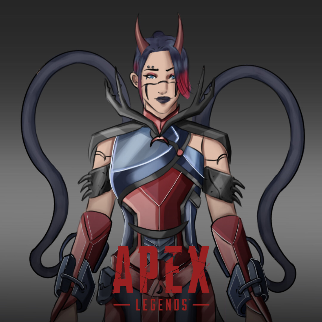 ArtStation - Catalyst - Succubus' witch tech