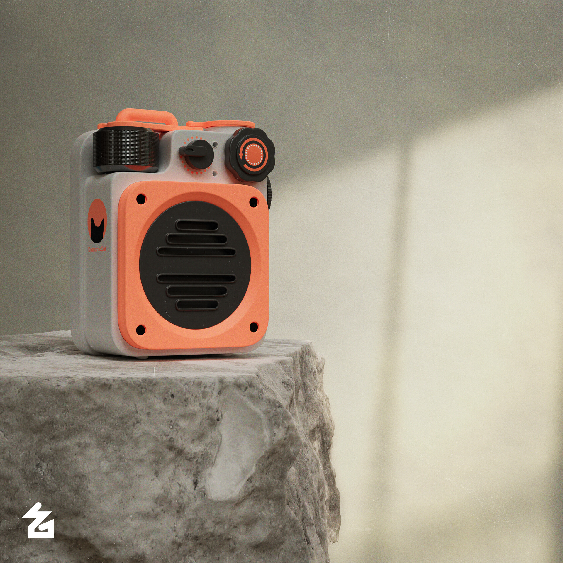 ArtStation - Muzen Wild Mini Speaker