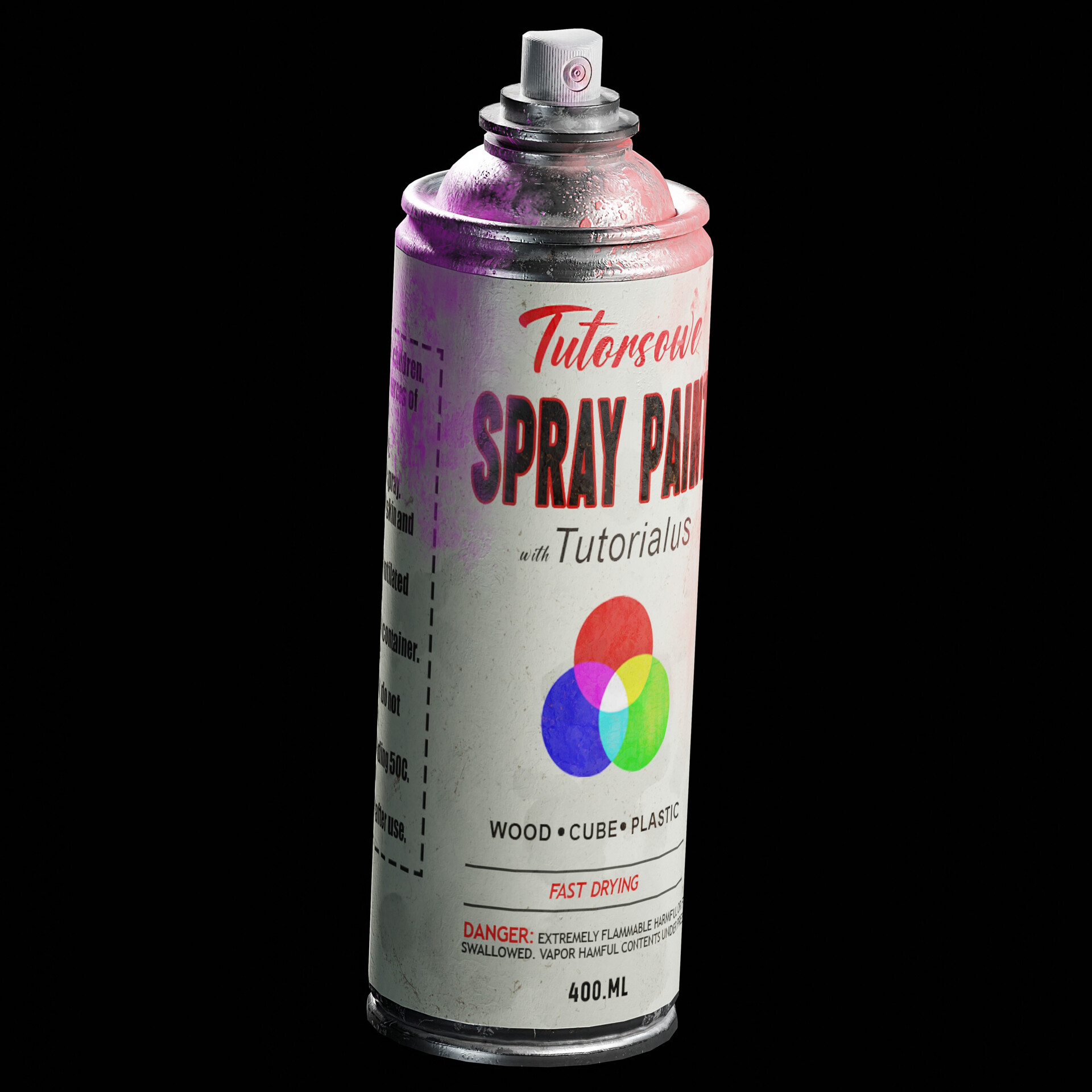 ArtStation - Spray Can