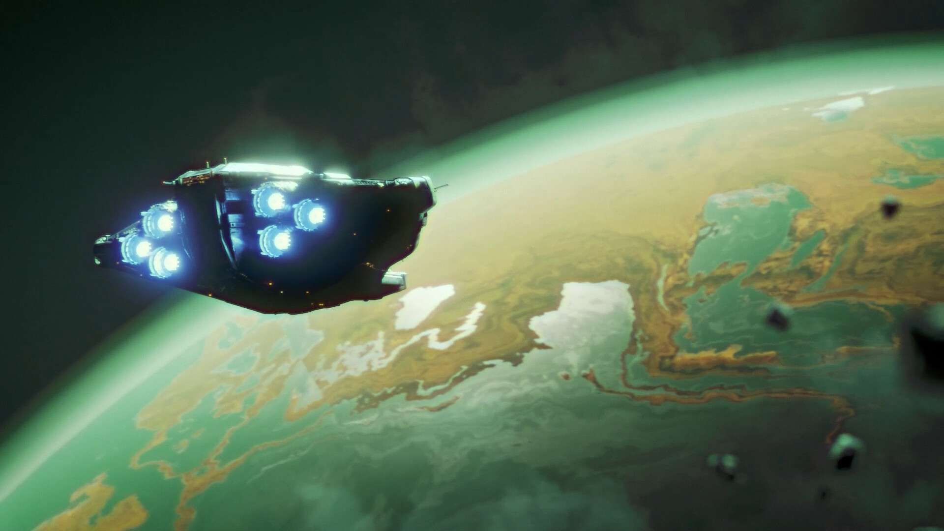 ArtStation - Earthless - Cinematics