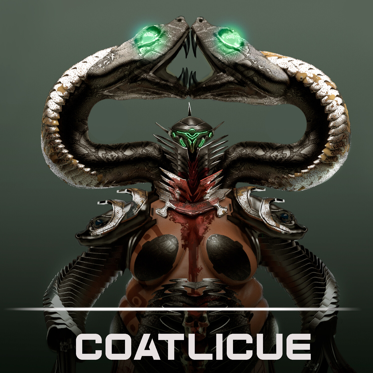 ArtStation - Coatlicue