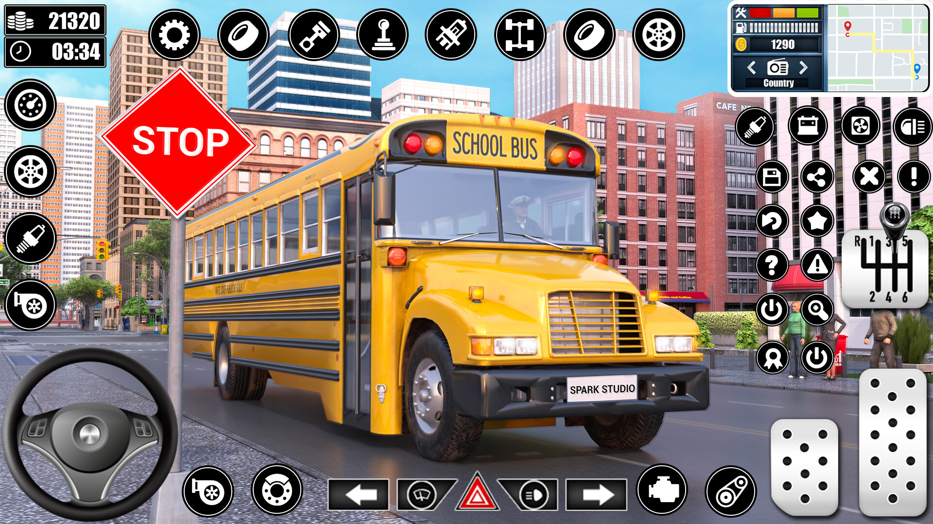 ArtStation - School Bus Game Screenshot