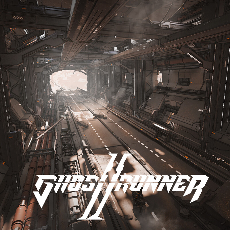 ArtStation - Ghostrunner 2 : Return Tunnel - ONE MORE LEVEL / 505 GAME