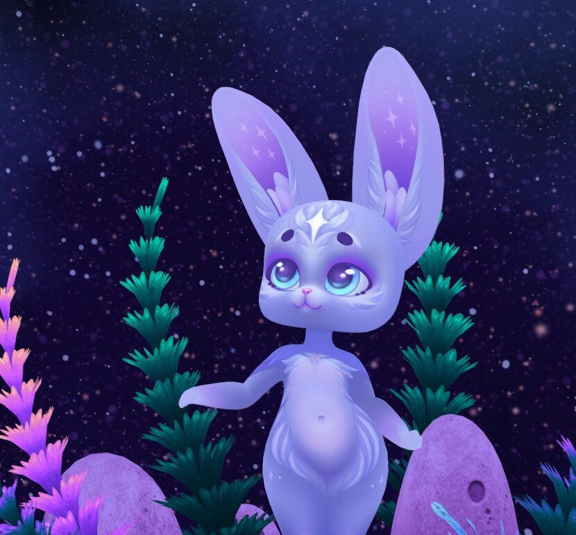 ArtStation - Chibi Rabbit