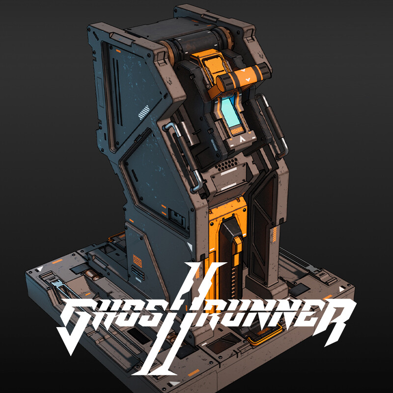 ArtStation - Ghostrunner 2 : Switch equipment - ONE MORE LEVEL / 505 GAME