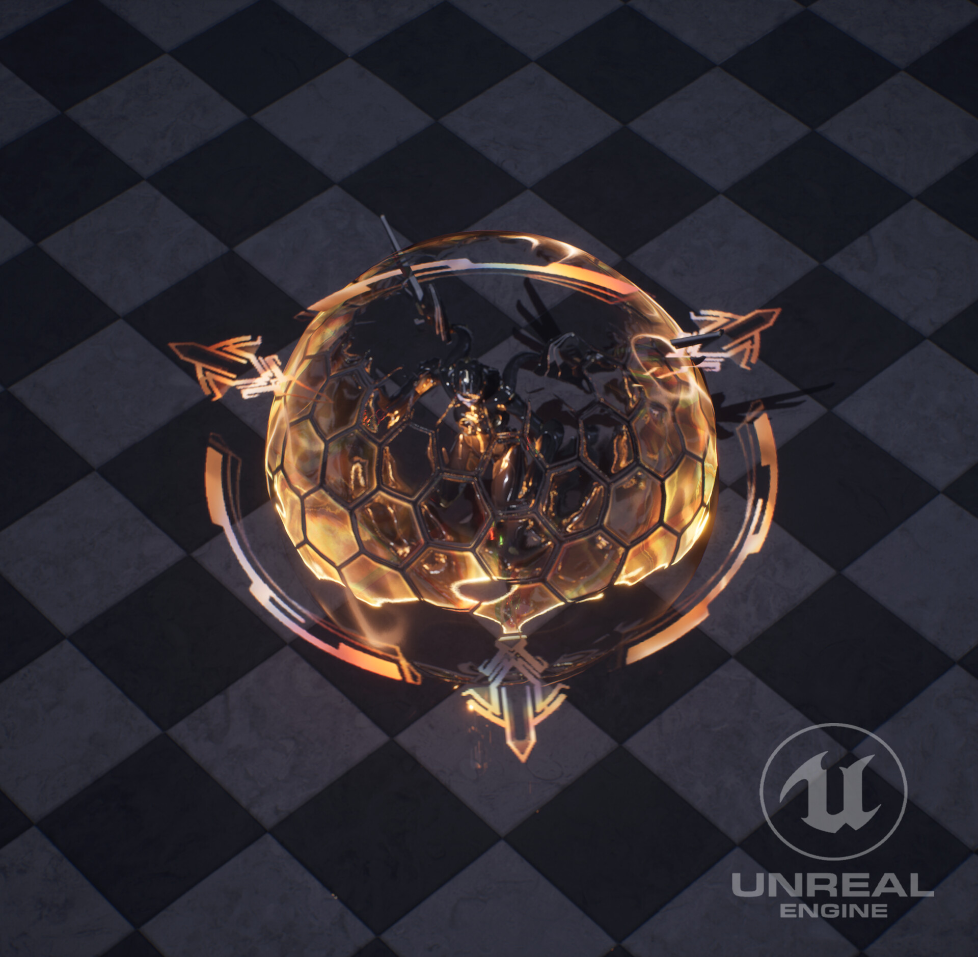 ArtStation - Shield VFX UE5