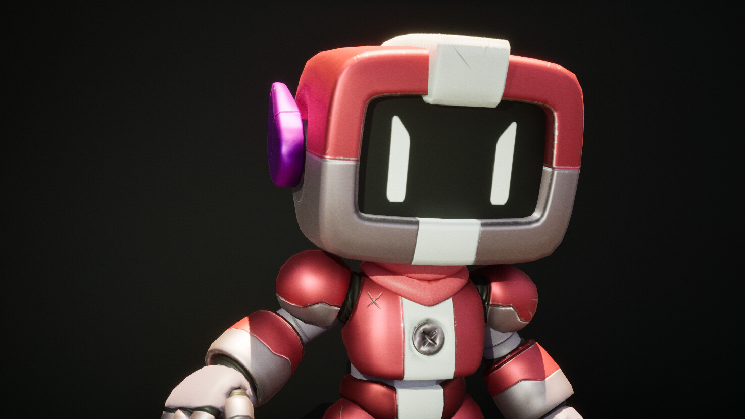 ArtStation - Jammo (Mix and Jam) - 3D Rig and Animation