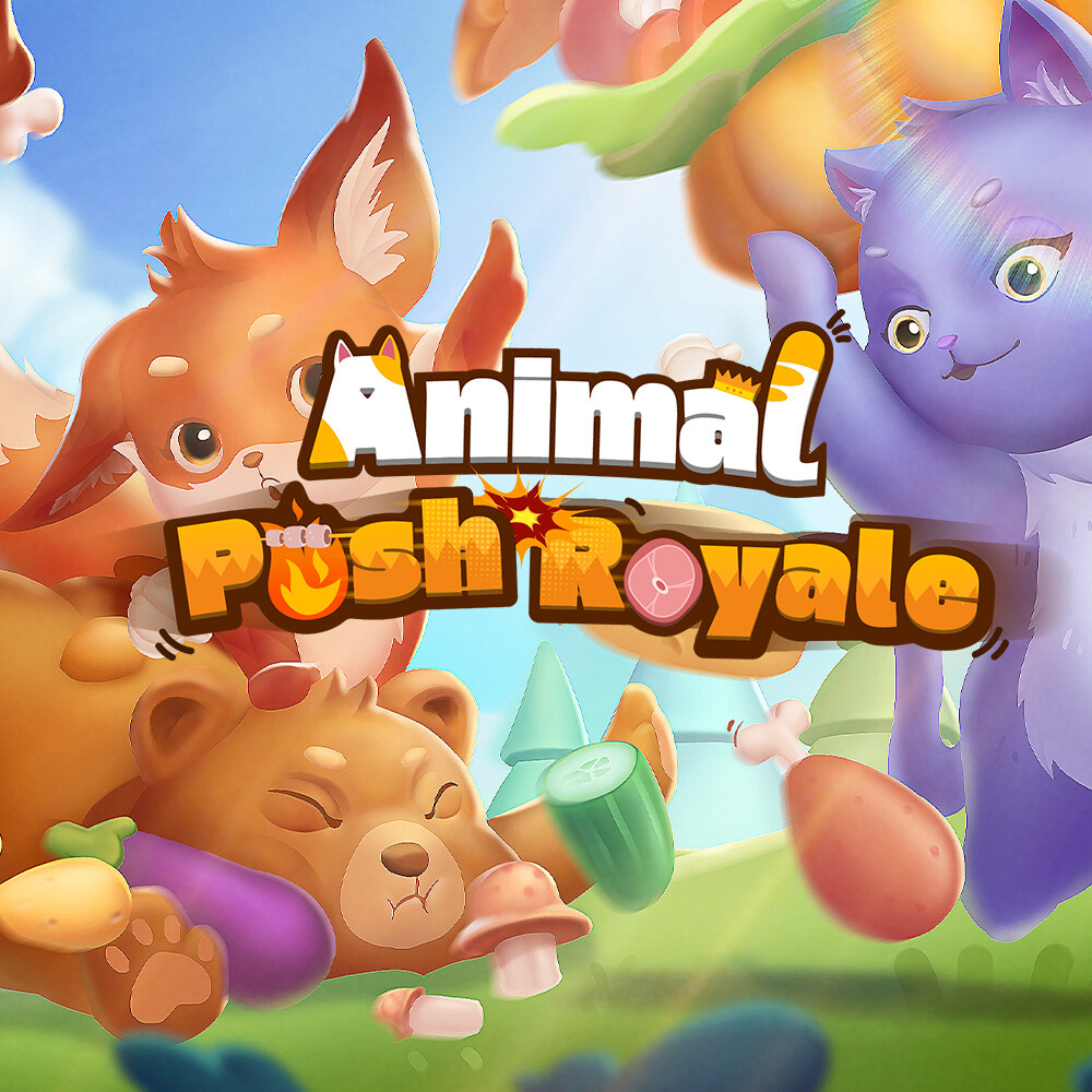 ArtStation - Animal Push Royale Welcome Scene
