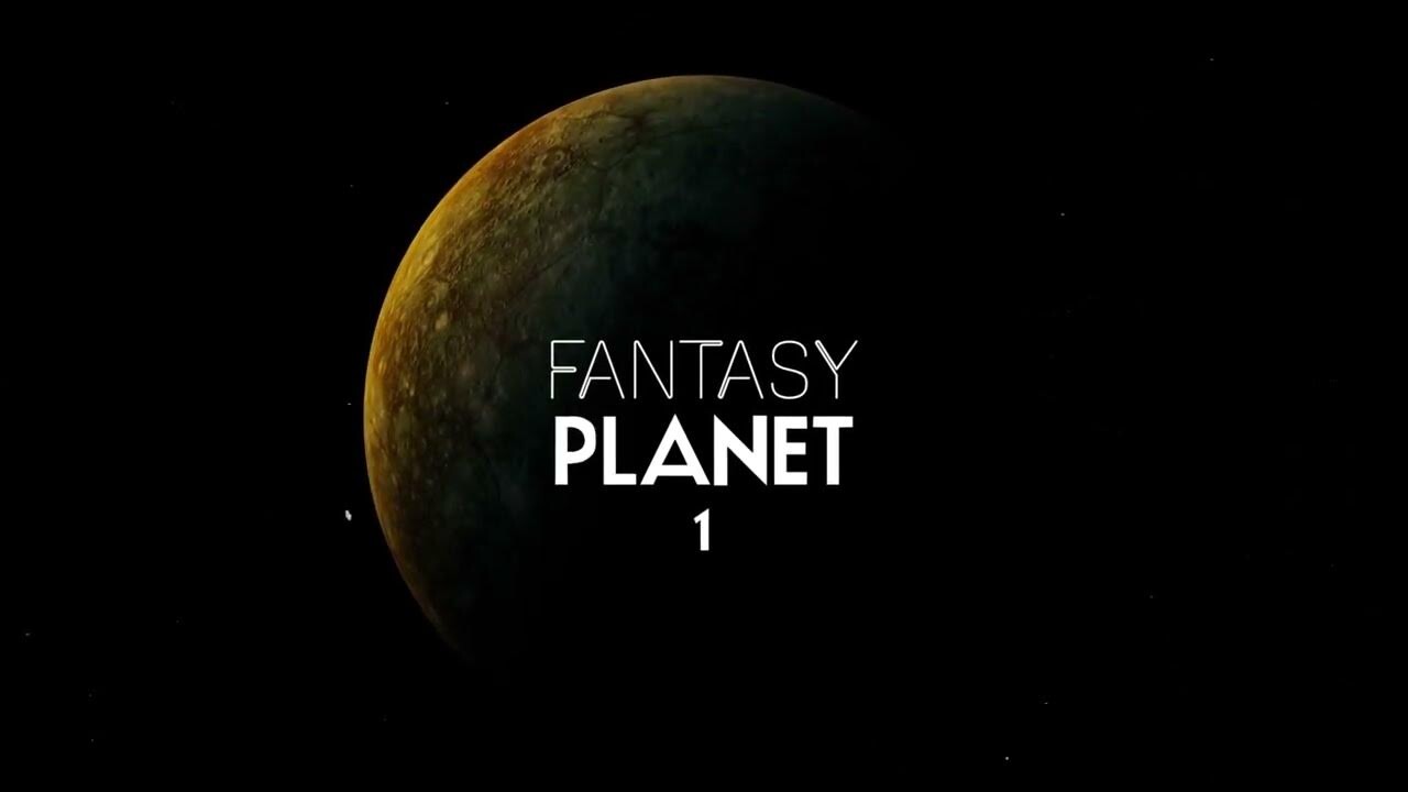 ArtStation - Fantasy Planet - Blender