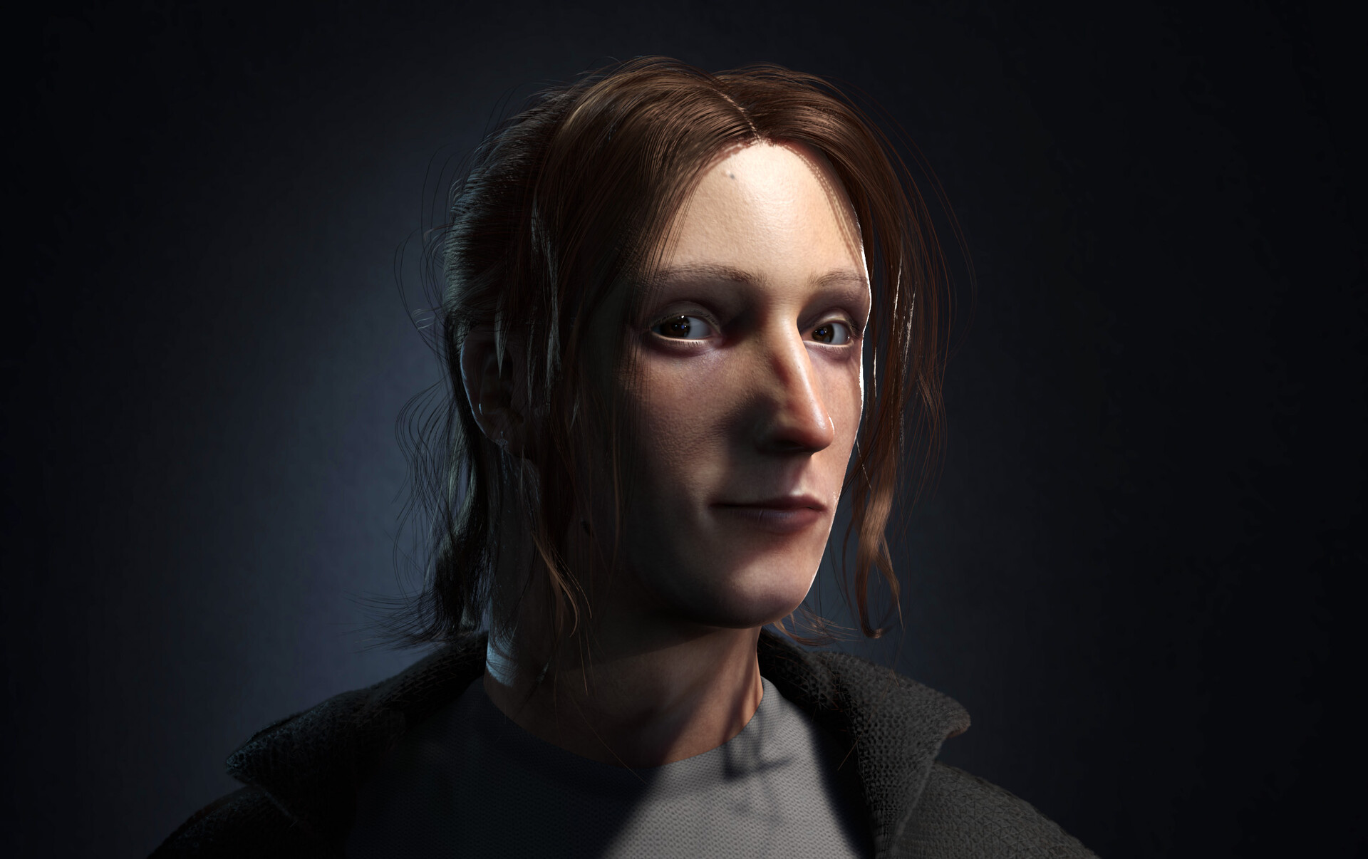 ArtStation - Self Portrait 2023