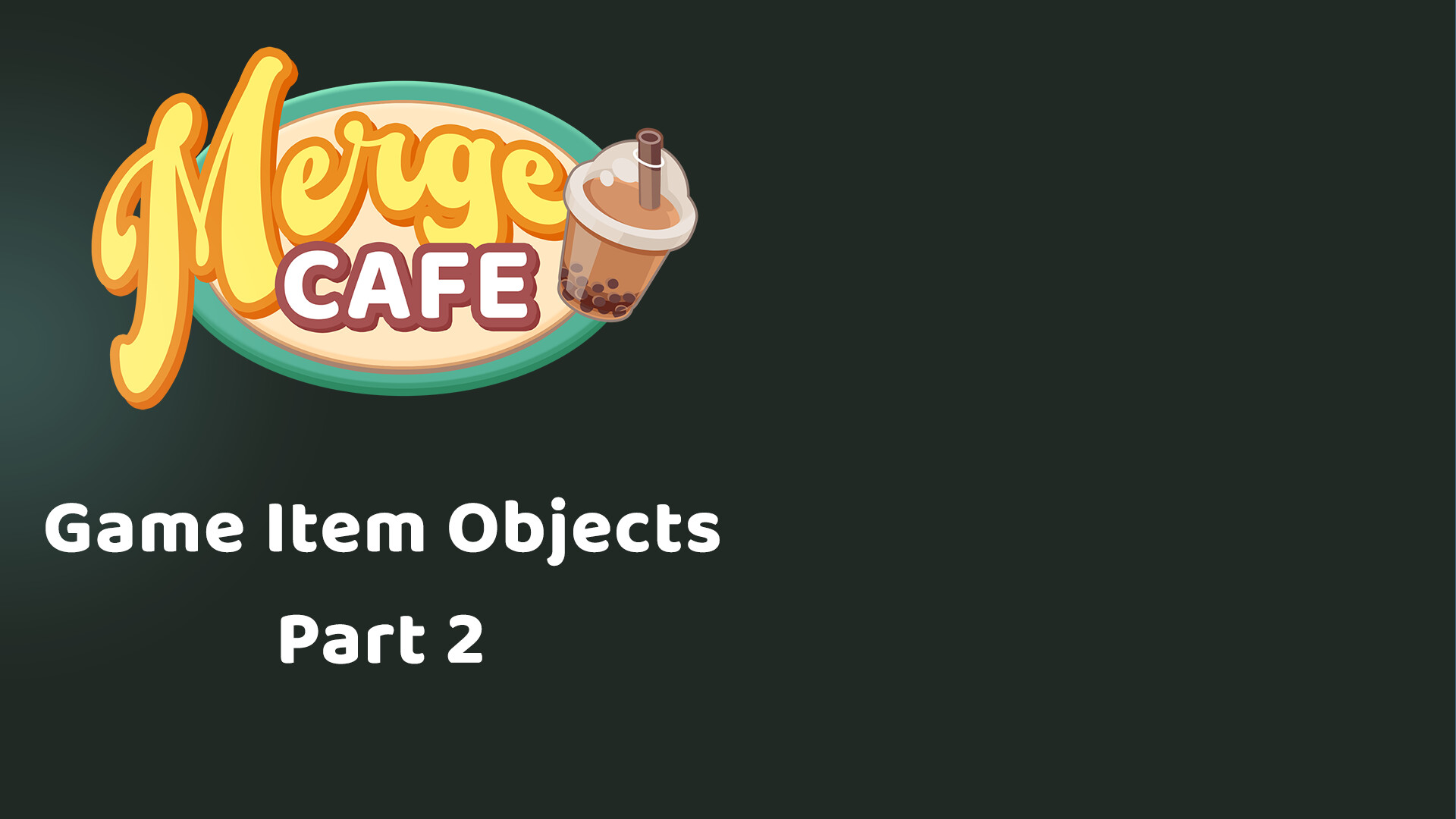 ArtStation - Merge Cafe