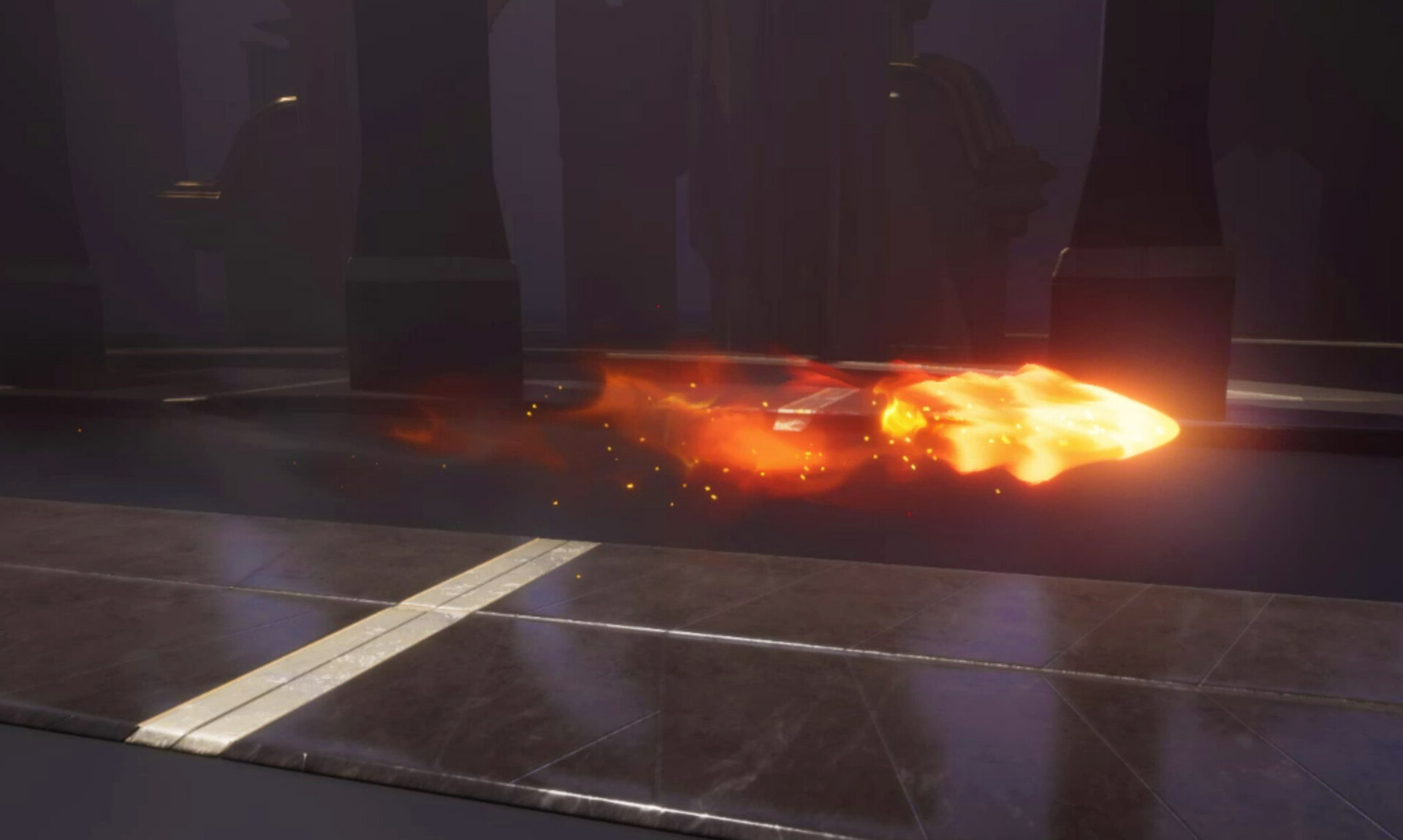 ArtStation - VFX Fire Projectile